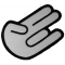 Iron On Shocker Hand Sign Iron On Patch | Embroidered Patches by Ivamis ...