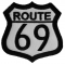 Route 69 Patch - Biker Saying Patches by Ivamis Patches