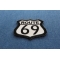 Route 69 Patch - Biker Saying Patches by Ivamis Patches