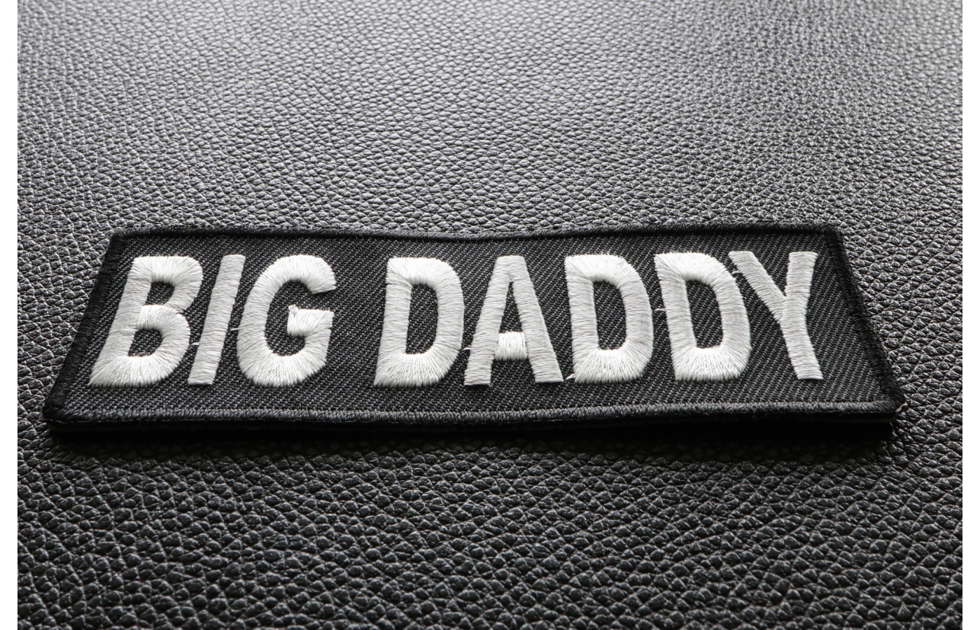 Big Daddy Patch Embroidered Patches By Ivamis Patches