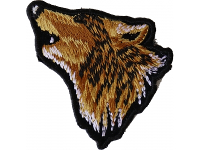 Wolf Patches for Jackets - Sew or Iron on - Embroidered - TheCheapPlace.com