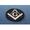 Mason Sign Embroidered Iron On Patch | Embroidered Patches by Ivamis ...