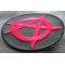Anarchy Patch 3 Inch Round Iron On Patch | Embroidered Patches by ...