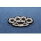 Brass Knuckles Iron On Patch | Embroidered Patches by Ivamis Patches