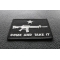 Come and Take It Star Machine Gun Patch | Embroidered Patches by Ivamis ...