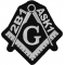 2B1 ASK1 Mason Symbol Patch | Embroidered Patches by Ivamis Patches
