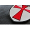 Knights Templar Shield Patch | Embroidered Patches by Ivamis Patches