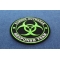 Zombie OutBreak Response Team Green Patch | Embroidered Patches by ...