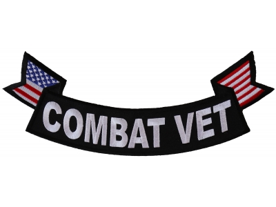 Military Patches for Vets - Sew or Iron on - Embroidered - TheCheapPlace