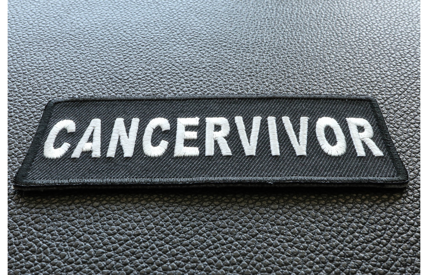 Cancervivor Patch | Embroidered Patches by Ivamis Patches