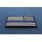 Thin Blue Line American Flag Reversed Patch | Embroidered Patches by ...
