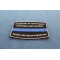 Fallen Officer Memorial Patch | Embroidered Patches by Ivamis Patches