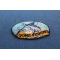 Marlin Gone Fishing Small Patch | Embroidered Patches by Ivamis Patches