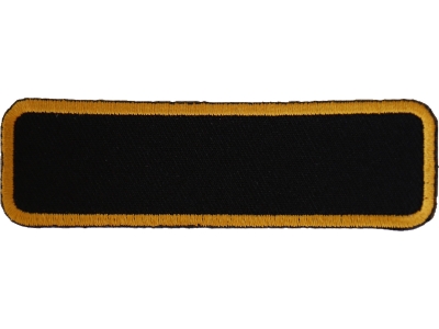 Shop Blank Name Tag Patches with Different Color Borders ...