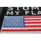 Stomp My Flag I'll Stomp Your Ass American Flag Patch by Ivamis Patches