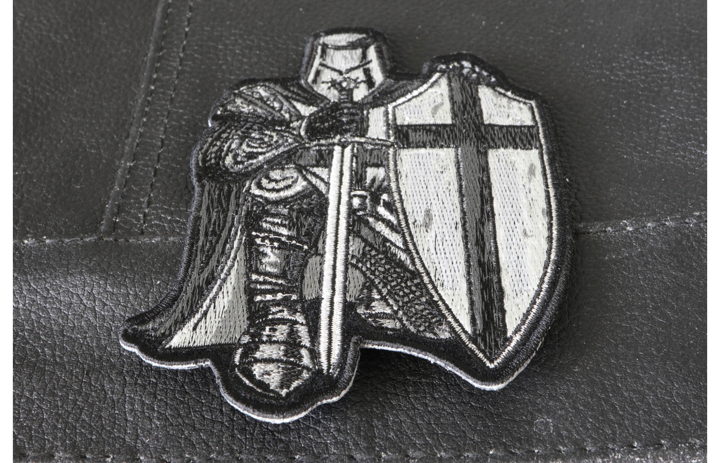Knight Patch for Sewing on to Jackets by Ivamis Patches