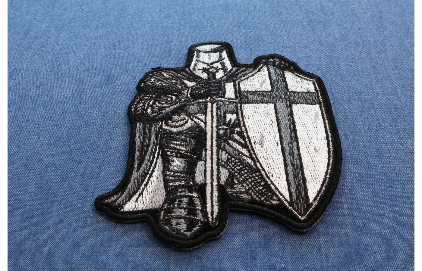 Knight Patch for Sewing on to Jackets by Ivamis Patches