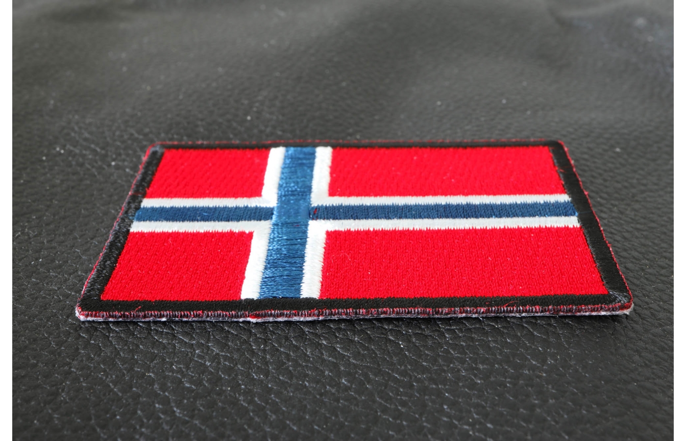 Norway Flag Patch by Ivamis Patches