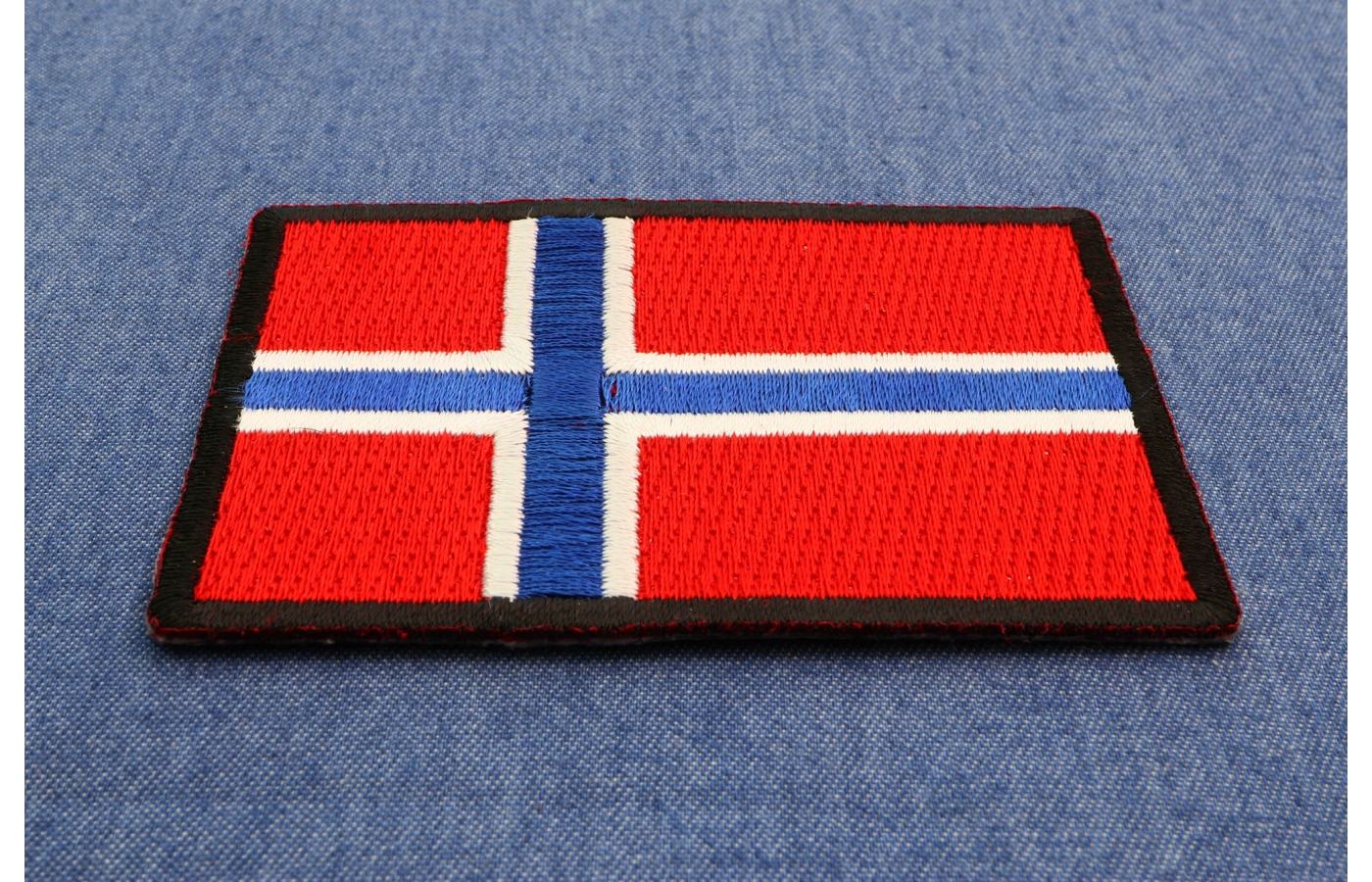 Norway Flag Patch by Ivamis Patches