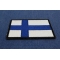 Finland Flag Patch by Ivamis Patches