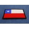 Chile Flag Patch by Ivamis Patches