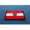 Austrian Flag Patch by Ivamis Patches