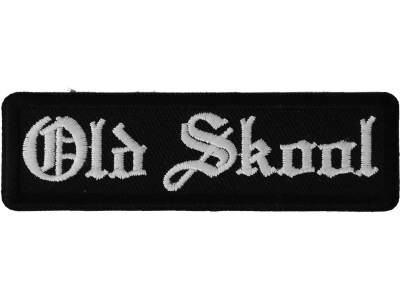 Old English Font Rank Patches for Clubs - TheCheapPlace.com