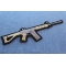 AR 15 Assault Rifle Patch by Ivamis Patches