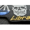 Libra Skull Zodiac Sign Patch, Skull Patches by Ivamis Patches