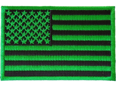 Flag Patches for US Veterans - Sew or Iron on - Embroidered ...