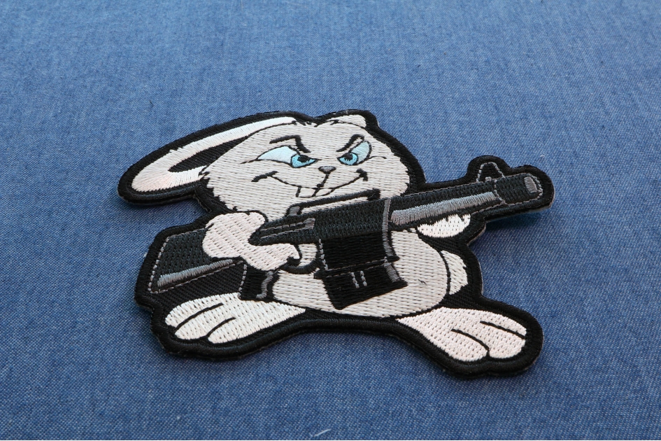 Meet the Machine Gun Bunny: Cute But Deadly!