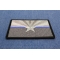 Arizona State Flag Blue Line Police Patch by Ivamis Patches