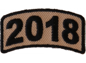 Year Patches - Arched Embroidered Patches of Years 2000-2019 ...