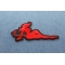 Red Devil Girl Patch by Ivamis Patches