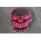 Red Skull Patch, Biker Skull Patches by Ivamis Patches