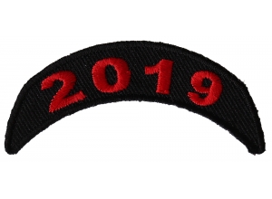 Shop Stackable Upper and Lower Year Rocker Biker Patches - TheCheapPlace