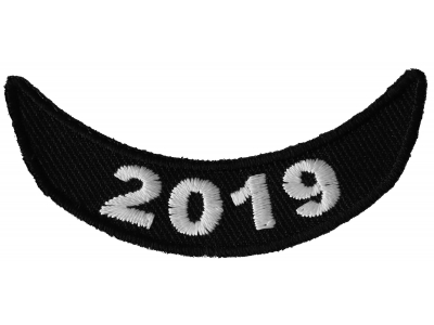 Year Patches - 2023 - 2022.. Sew or Iron on - Embroidered ...