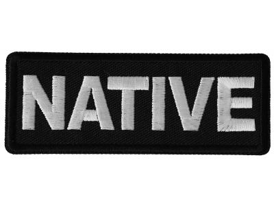 Native American Patches | Shop Indian Patches - TheCheapPlace.com