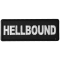 Hellbound Patch - Biker Saying Patches by Ivamis Patches