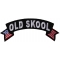 Old Skool Patch - Biker Saying Patches by Ivamis Patches