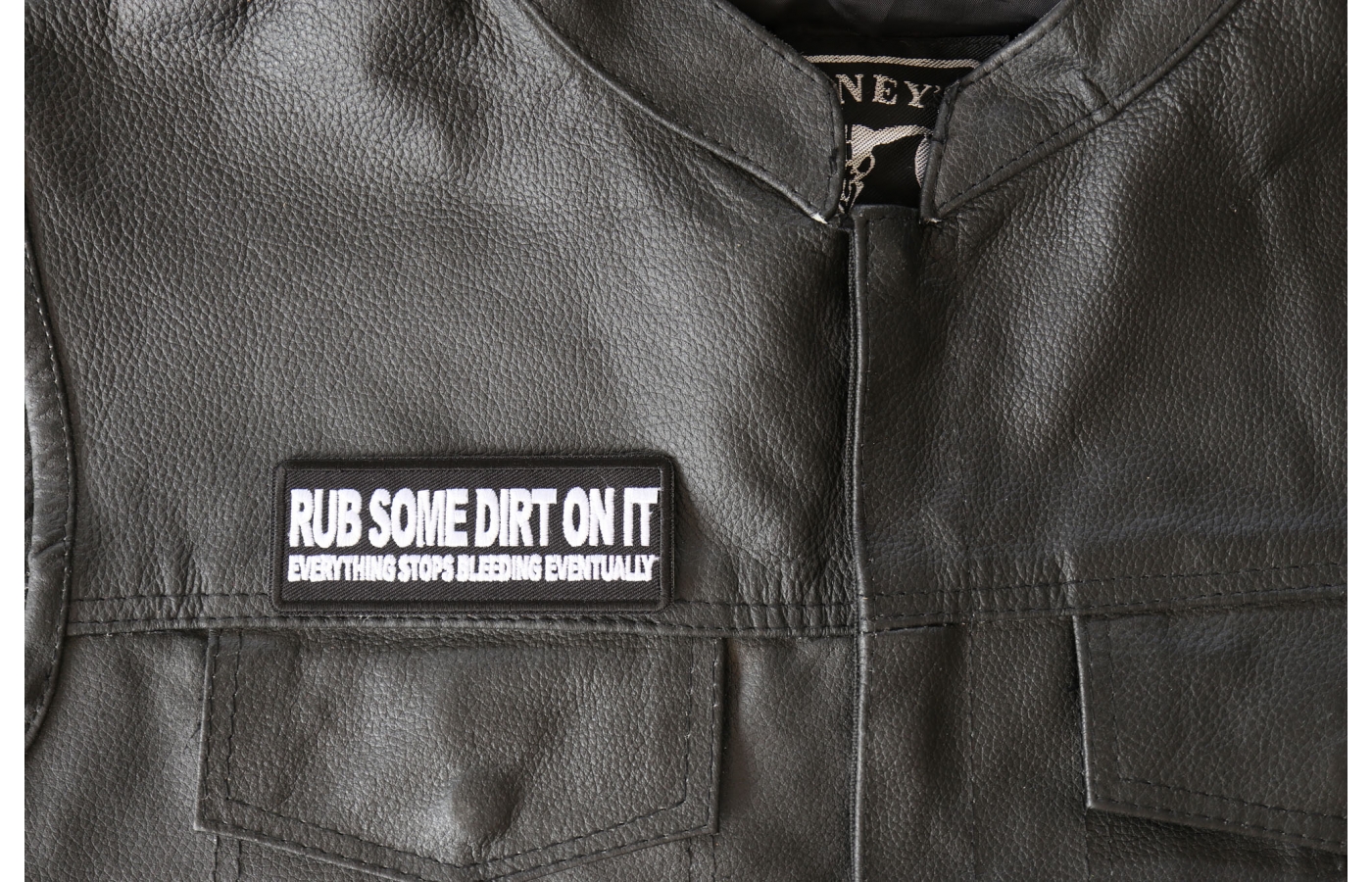 Rub Some Dirt On It, Everything Stops Bleeding Eventually Patch by ...