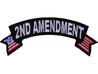 2nd Amendment Patches - Sew or Iron on - Embroidered - TheCheapPlace