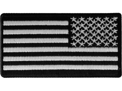 3 inch Flag Patches - Sew or Iron on - Embroidered - TheCheapPlace.com