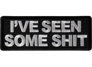 Shop Humor and Offensive Iron on Patches - Vulgar and Mean Patches ...