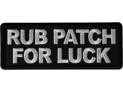 Funny Biker Saying Patches for Jackets - TheCheapPlace.com