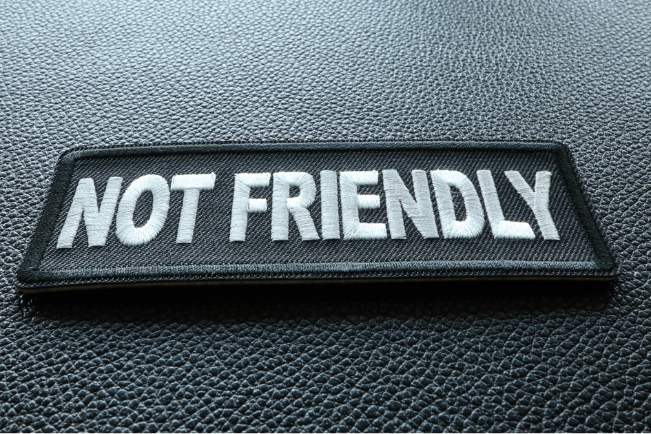 Not Friendly Patch