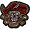 Deranged Jolly Roger Patch by Ivamis Patches