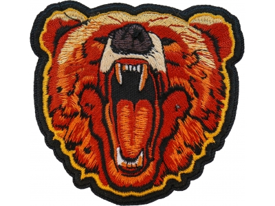 Bear Patches- Sew or Iron on Jackets and Vests - Embroidered ...