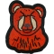 Cute Bear Iron on Patch - Iron on Bear Patches by Ivamis Patches
