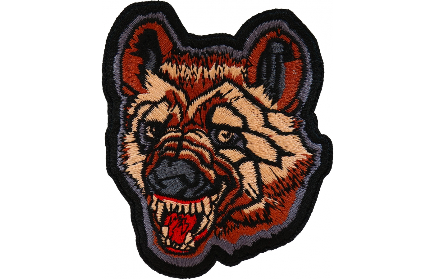 Hyena Iron on Patch by Ivamis Patches